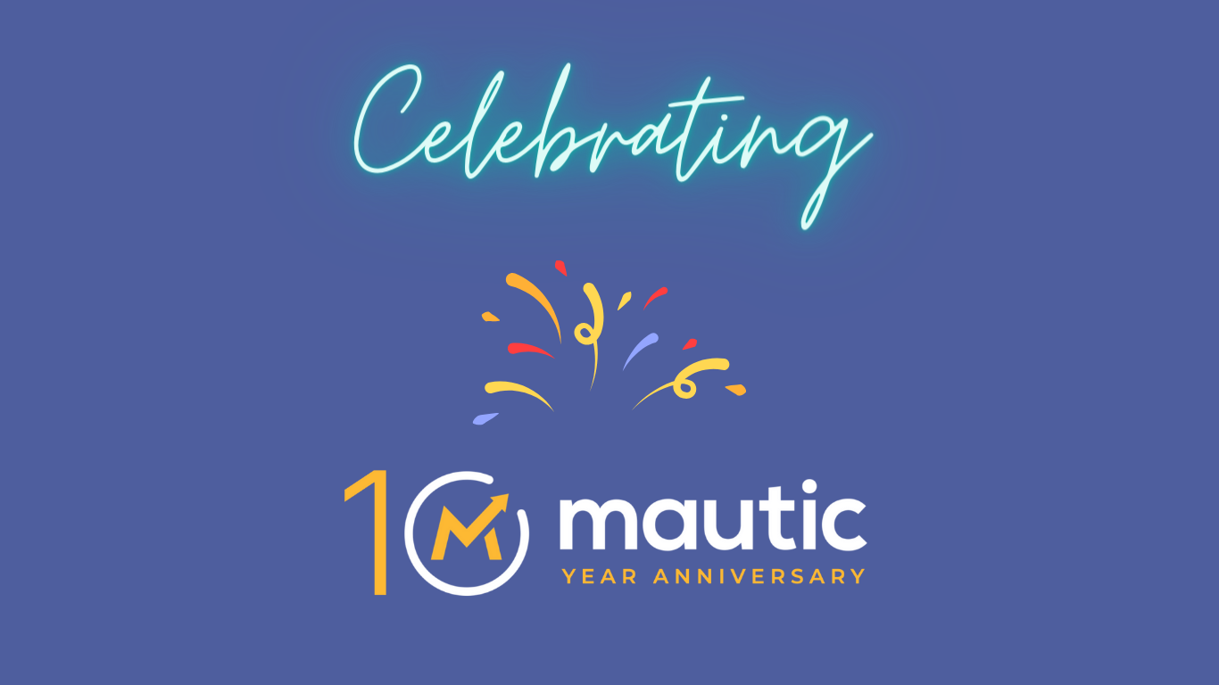 Announcing the 10 years of Mautic design contest - Mautic